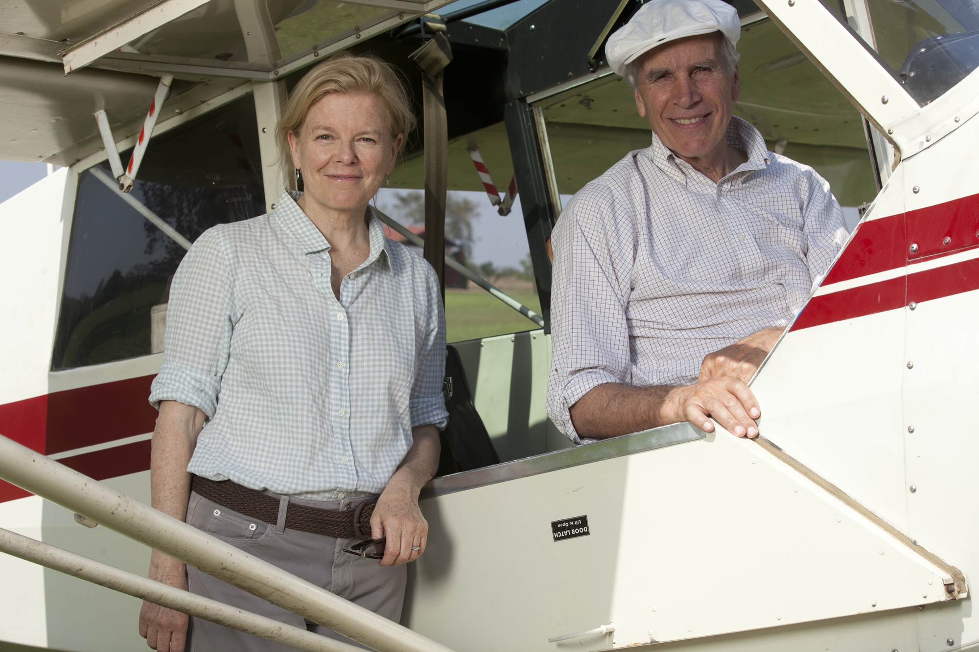 Acerca de Kristine & Douglas Tompkins - Fundación Rewilding Chile