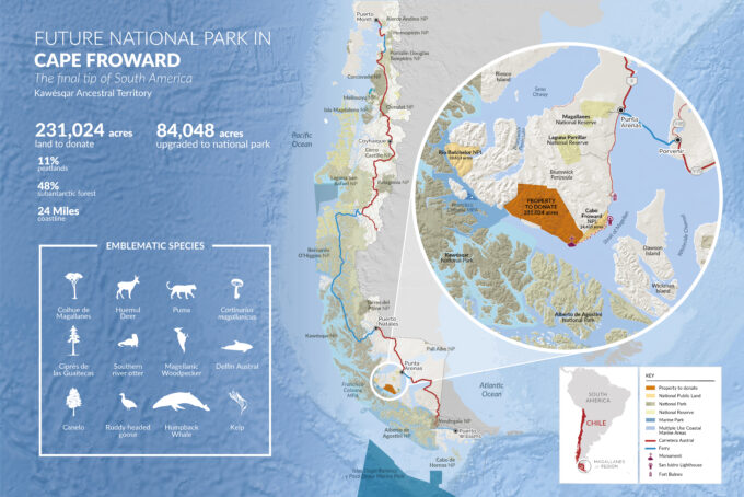 Cape Froward National Park Project - Fundación Rewilding Chile