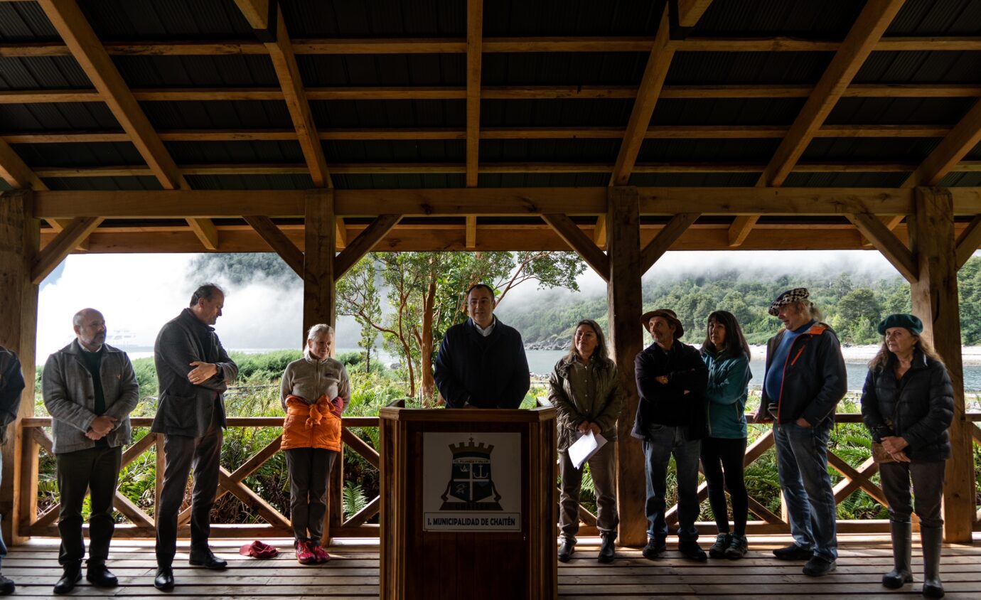 Tompkins Conservation y Rewilding Chile junto a Conaf inauguran ...