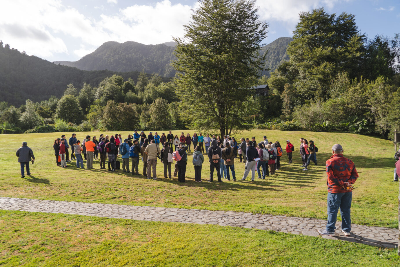 Programa “Amigos de los Parques” llega al Parque Nacional Pumalín ...